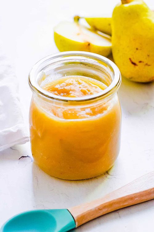 Pear Puree - plantsgate