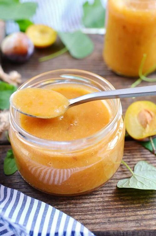Yellow Plum Puree - plantsgate
